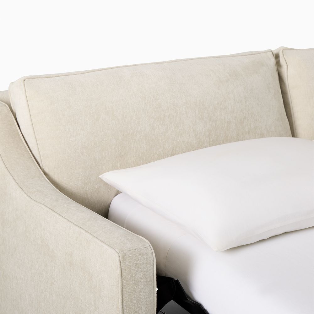 Paidge King Sofa Bed Classic Comfort Style West Elm UK